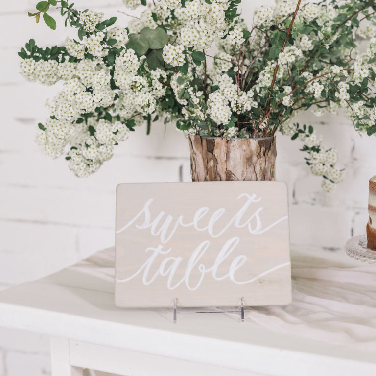 Sweets Table Sign – Makin'it Lovely